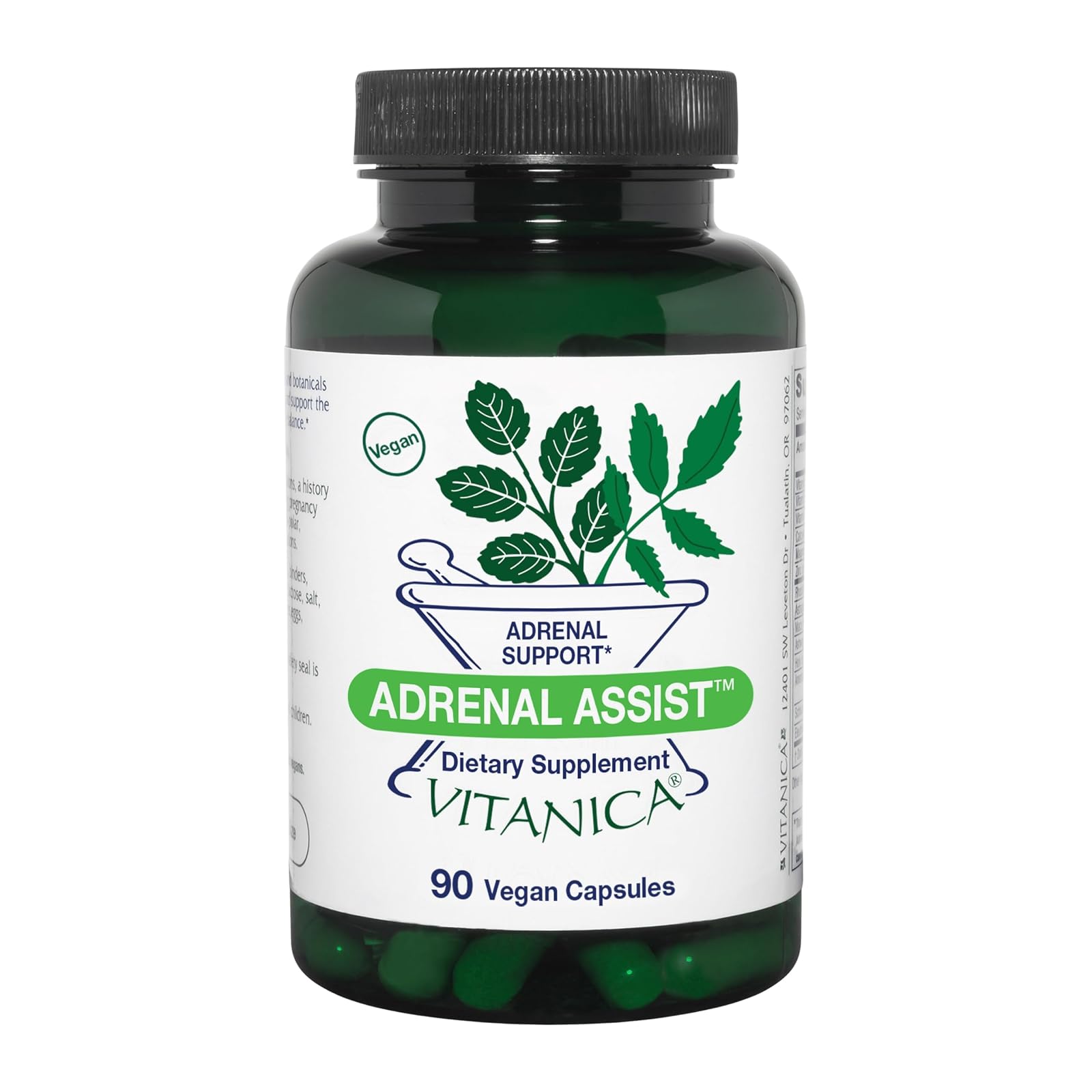 Vitanica adrenal support capsules