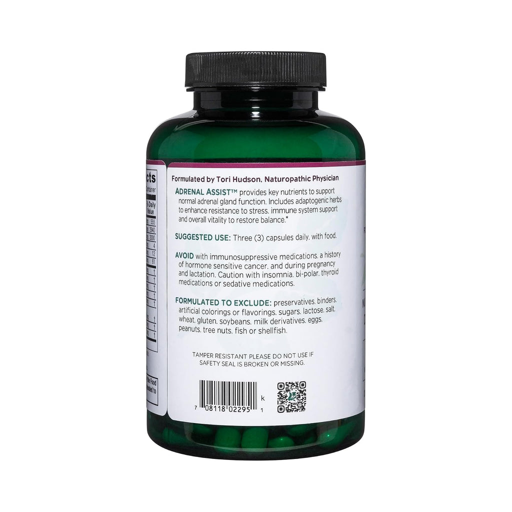 Vitanica adrenal support with ashwagandha