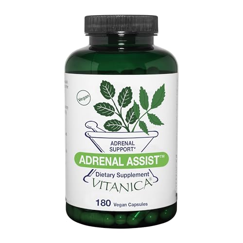 Vitanica ashwagandha capsules for stress relief