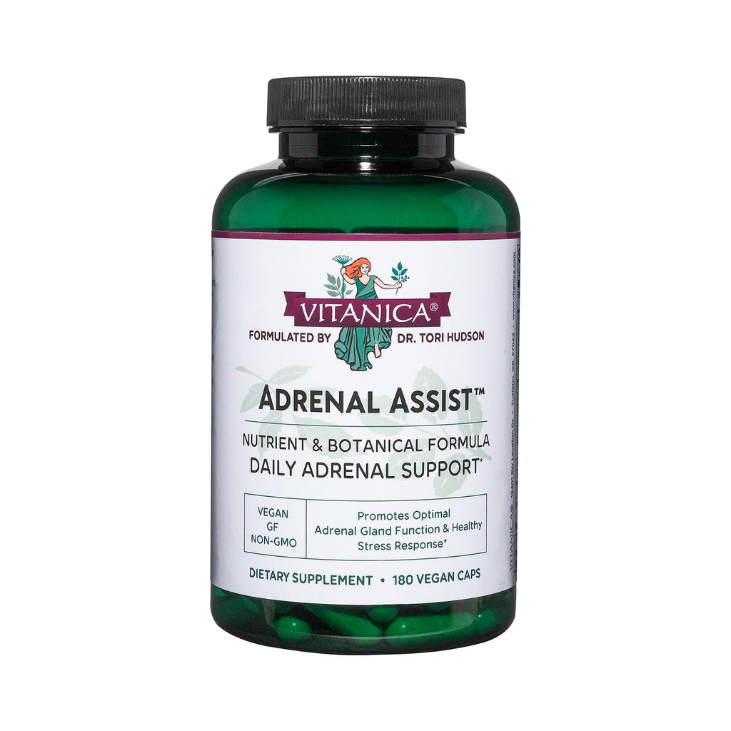 Vitanica ashwagandha capsules for stress relief