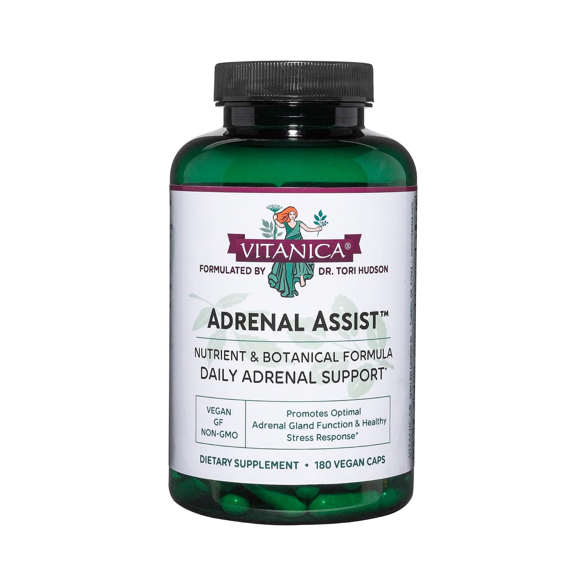 Vitanica ashwagandha capsules for stress relief