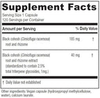 Vitanica black cohosh extract capsules