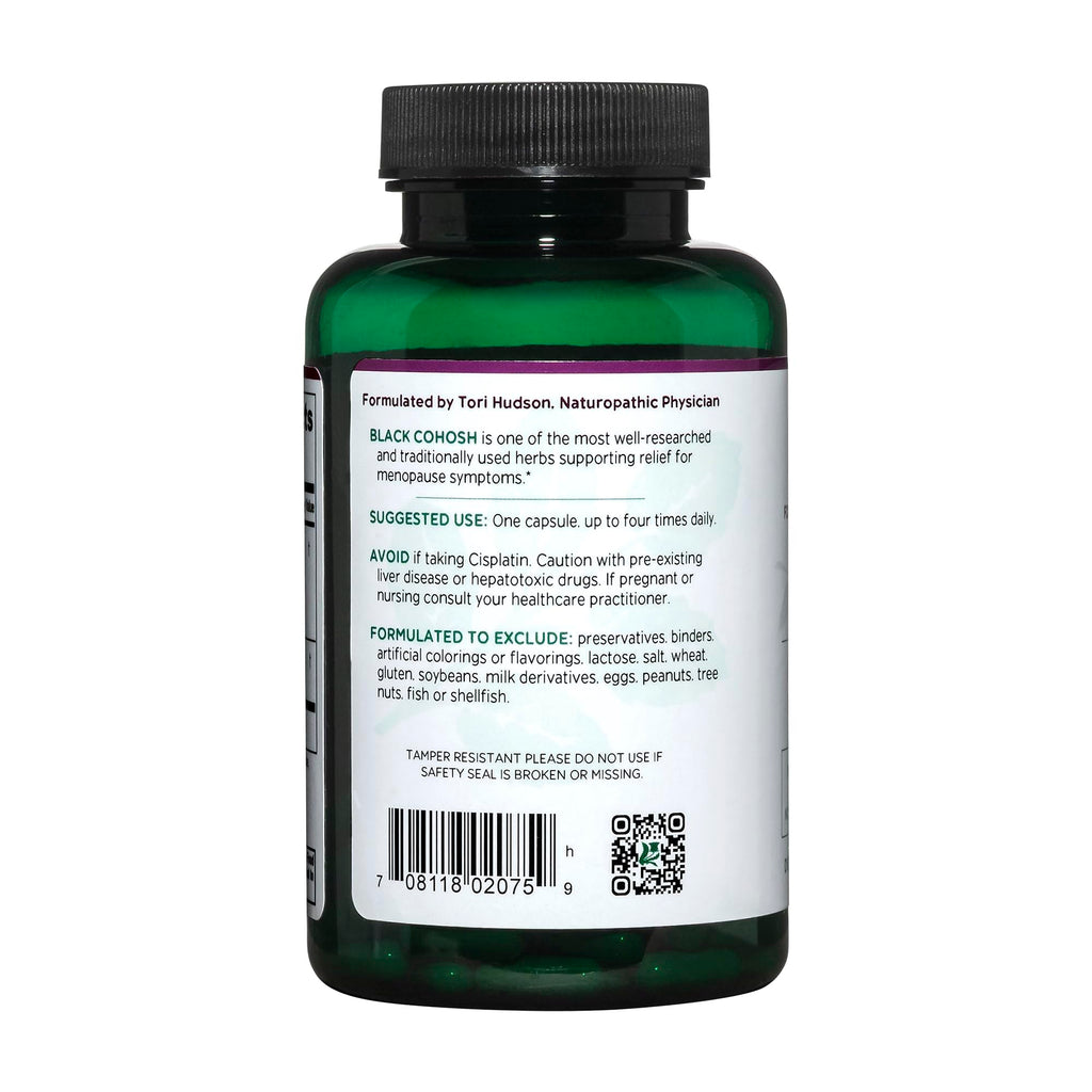 Vitanica black cohosh for women's wellness