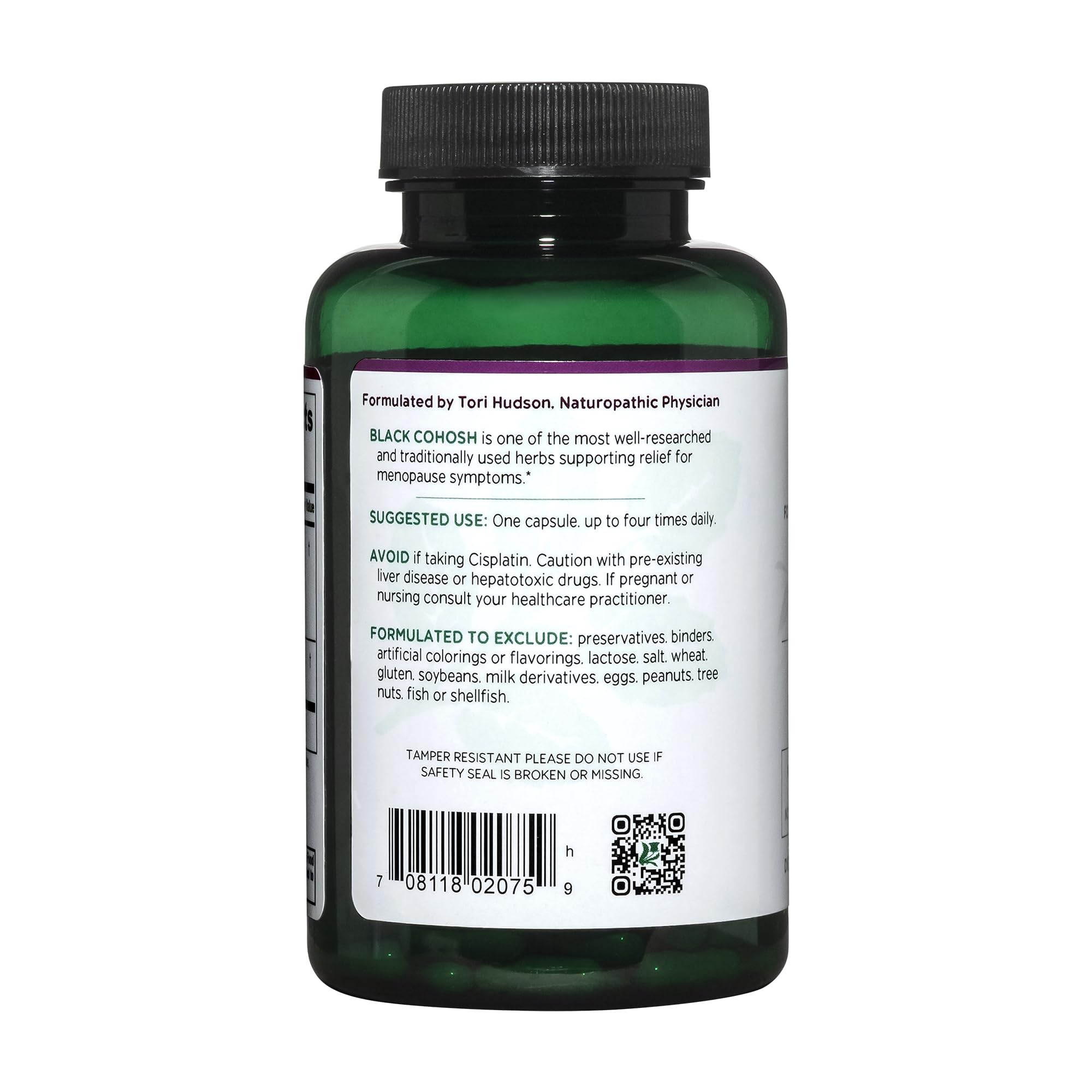 Vitanica black cohosh for women's wellness