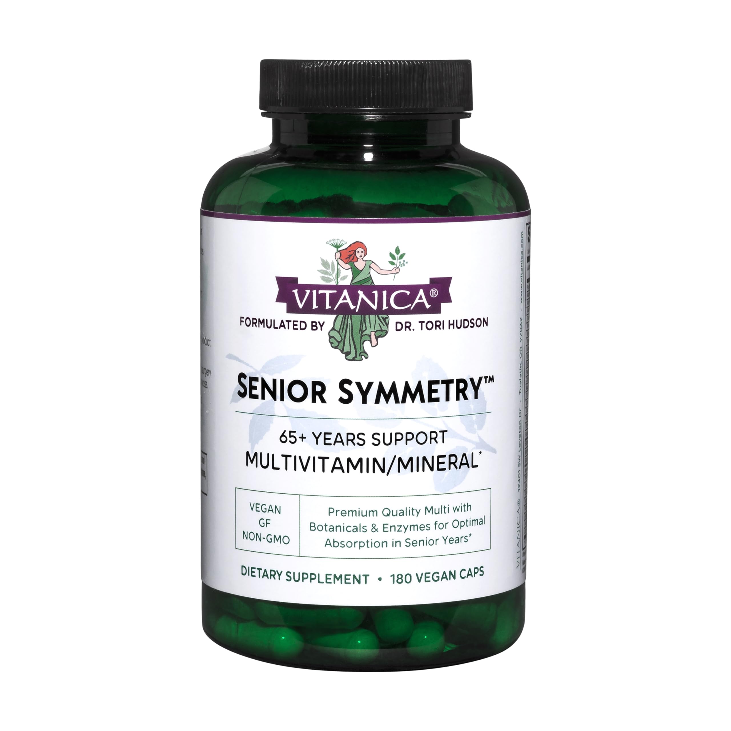 Vitanica blended vitamin & mineral supplements for seniors