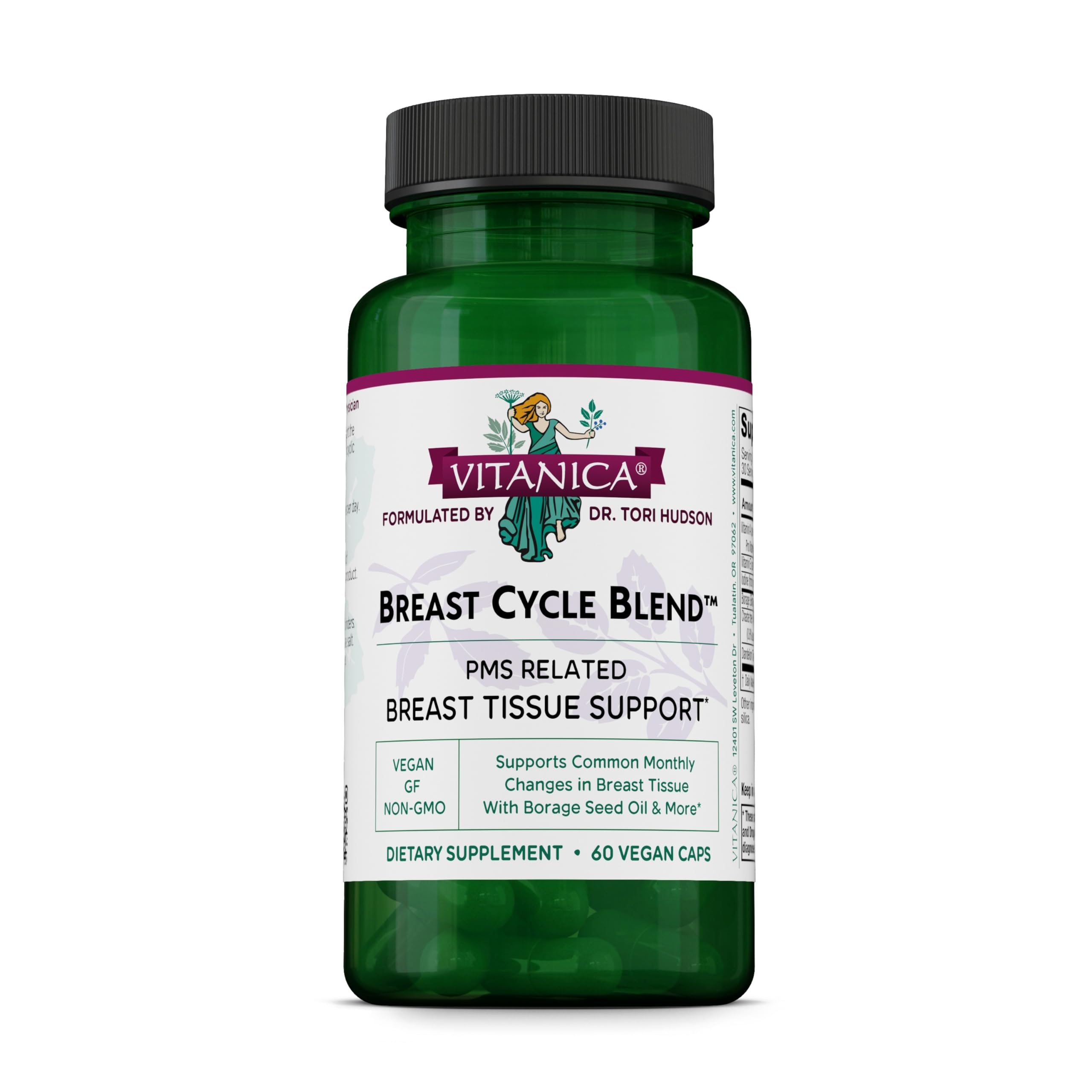 Vitanica Breast Cycle Blend capsules