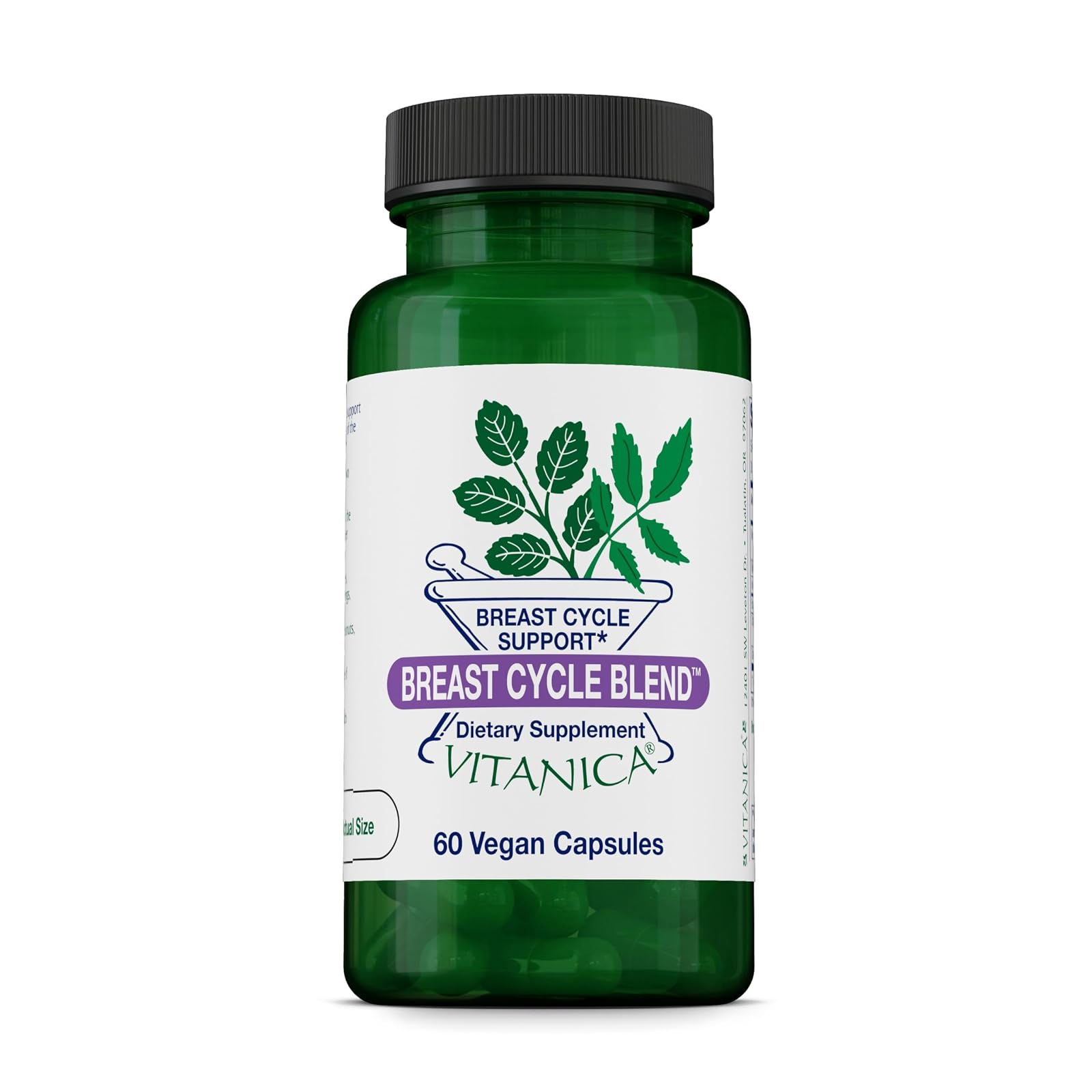 Vitanica Breast Cycle Blend capsules