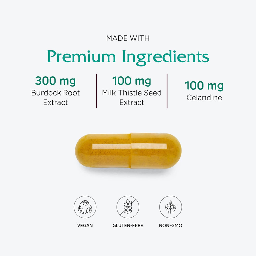 Vitanica burdock root health benefits