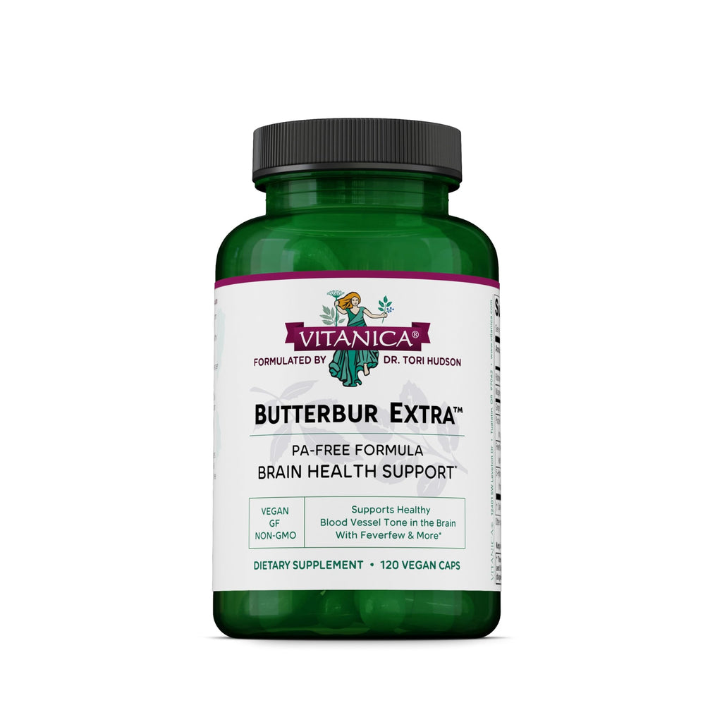 Vitanica Butterbur Extra for brain health