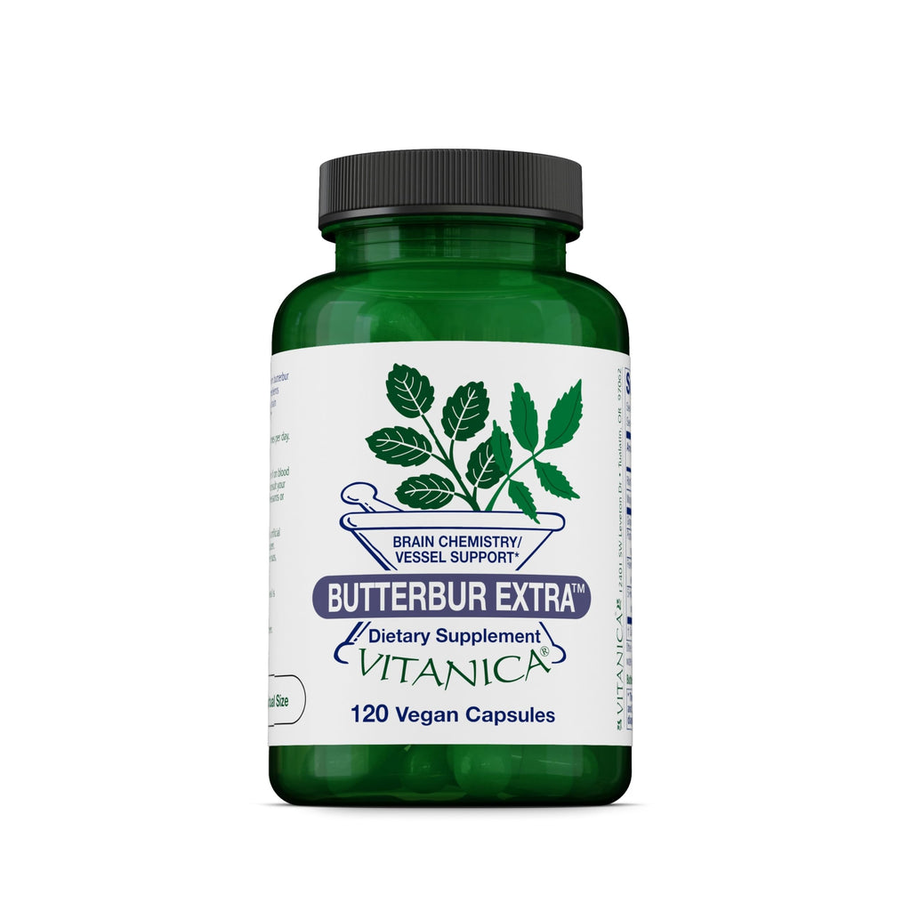 Vitanica Butterbur herbal supplement benefits