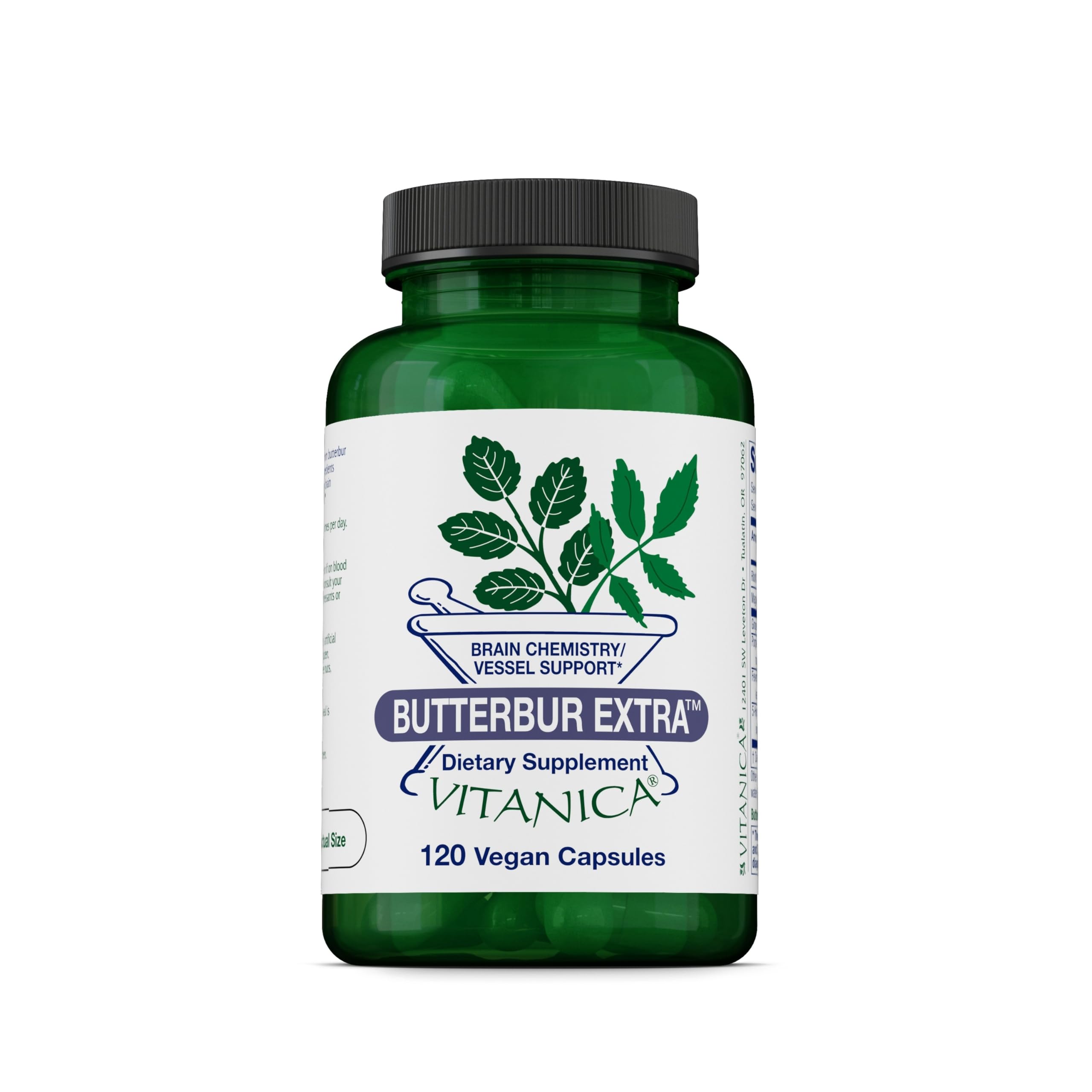 Vitanica Butterbur herbal supplement benefits