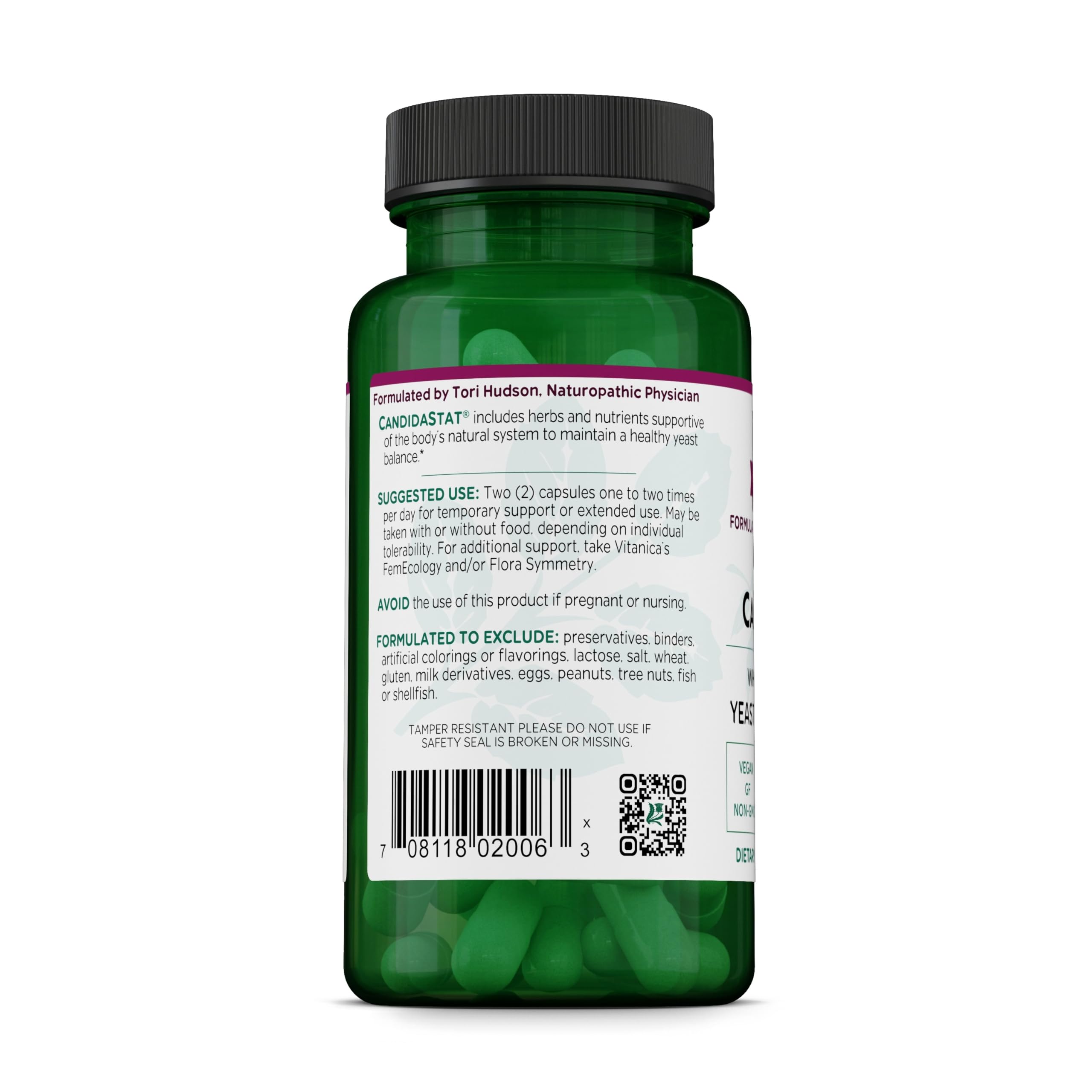 Vitanica Candidastat 60 count