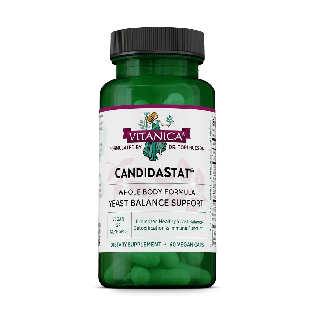 Vitanica Candidastat balanced support capsules