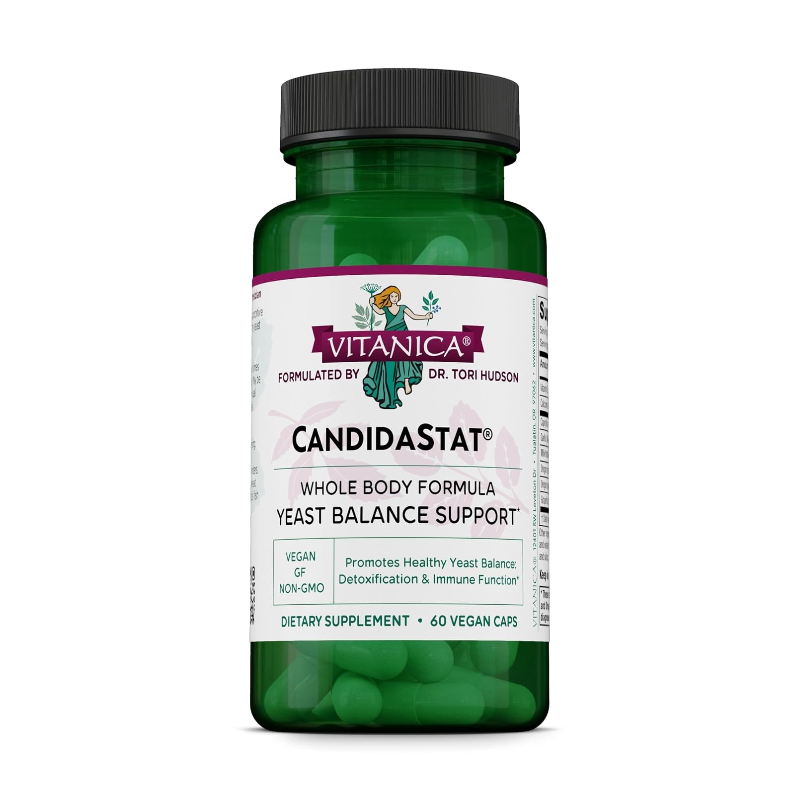 Vitanica Candidastat balanced support capsules