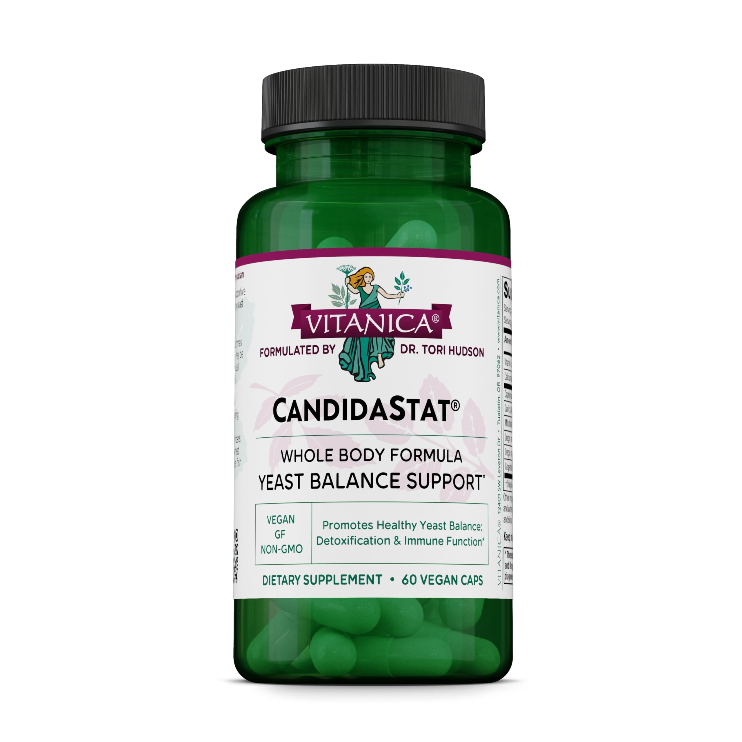 Vitanica Candidastat vegan capsules
