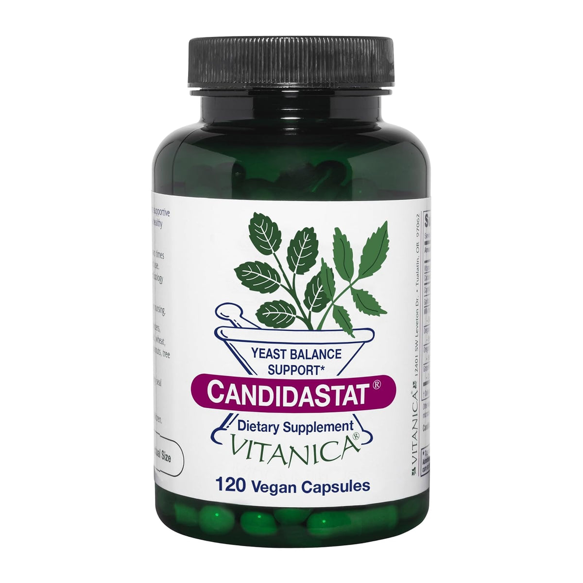 Vitanica Candidastat yeast balance capsules
