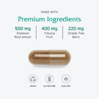 Vitanica capsules for fertility enhancement