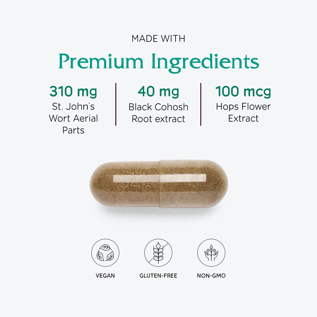 Vitanica capsules for menopause relief