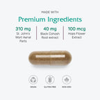 Vitanica capsules for menopause relief