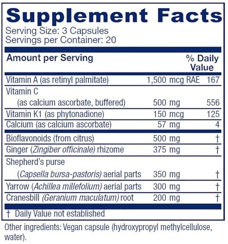 Vitanica capsules for women's wellness