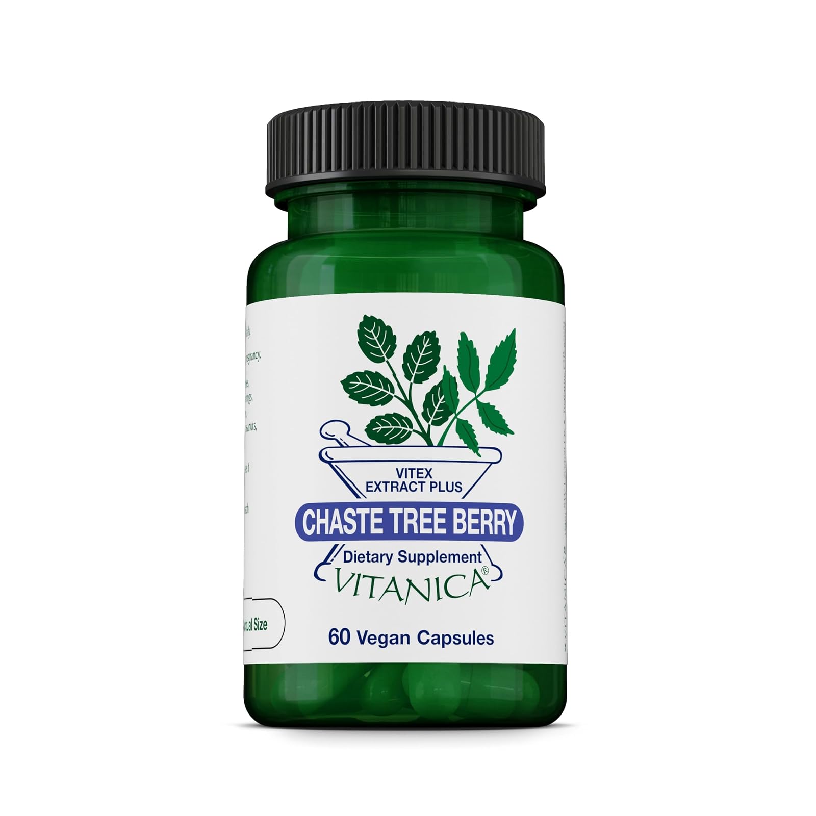 Vitanica Chaste Tree Berry capsules