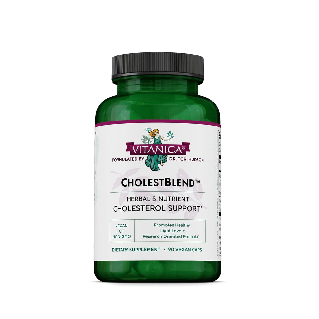 Vitanica Cholestblend cholesterol support capsules