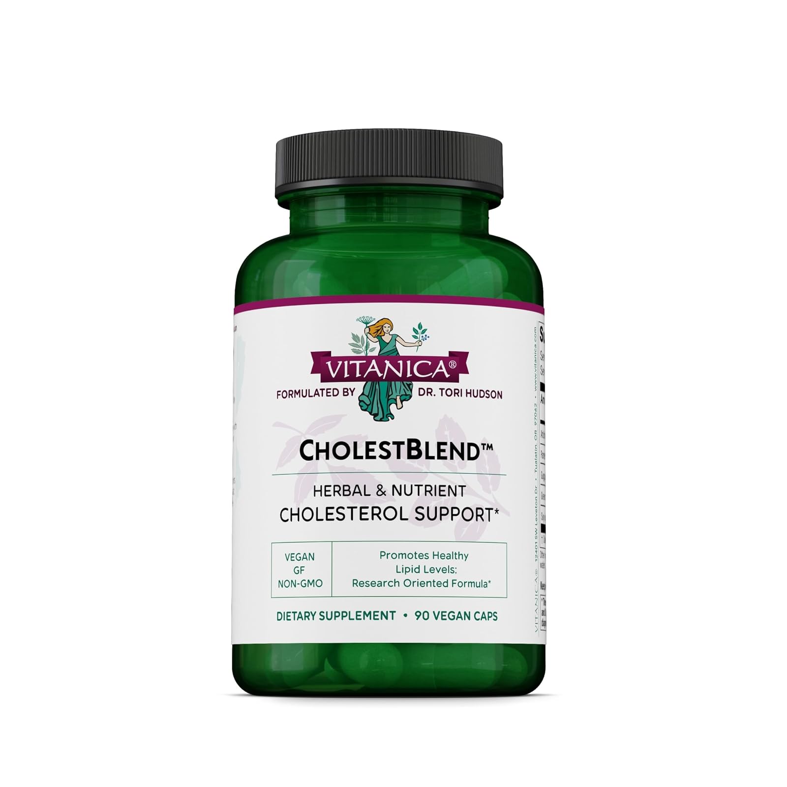 Vitanica Cholestblend cholesterol support capsules