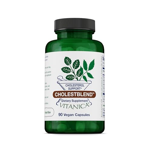 Vitanica Cholestblend cholesterol support capsules