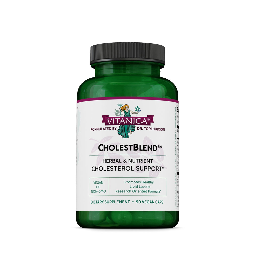 Vitanica CholestBlend for cholesterol support