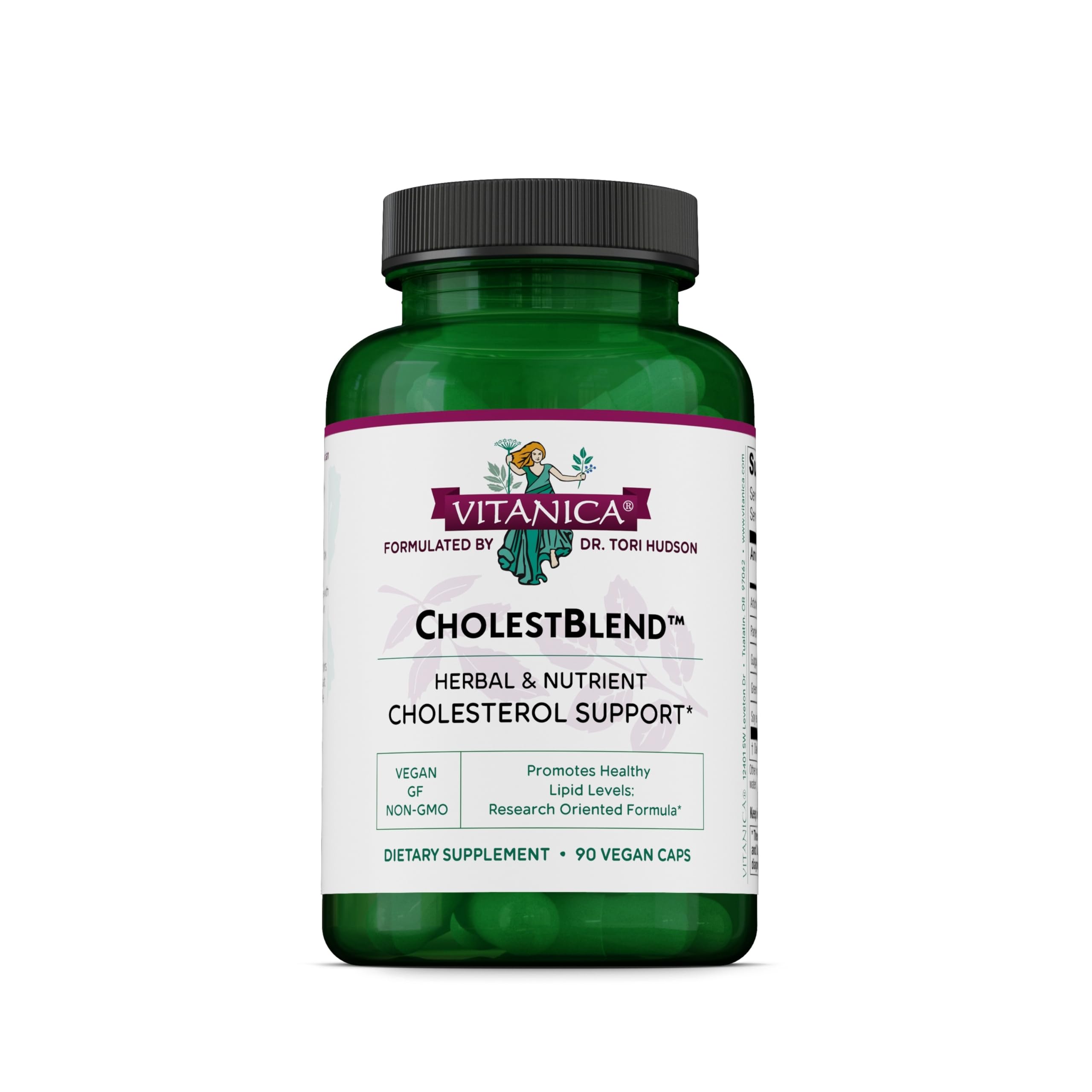 Vitanica CholestBlend for cholesterol support