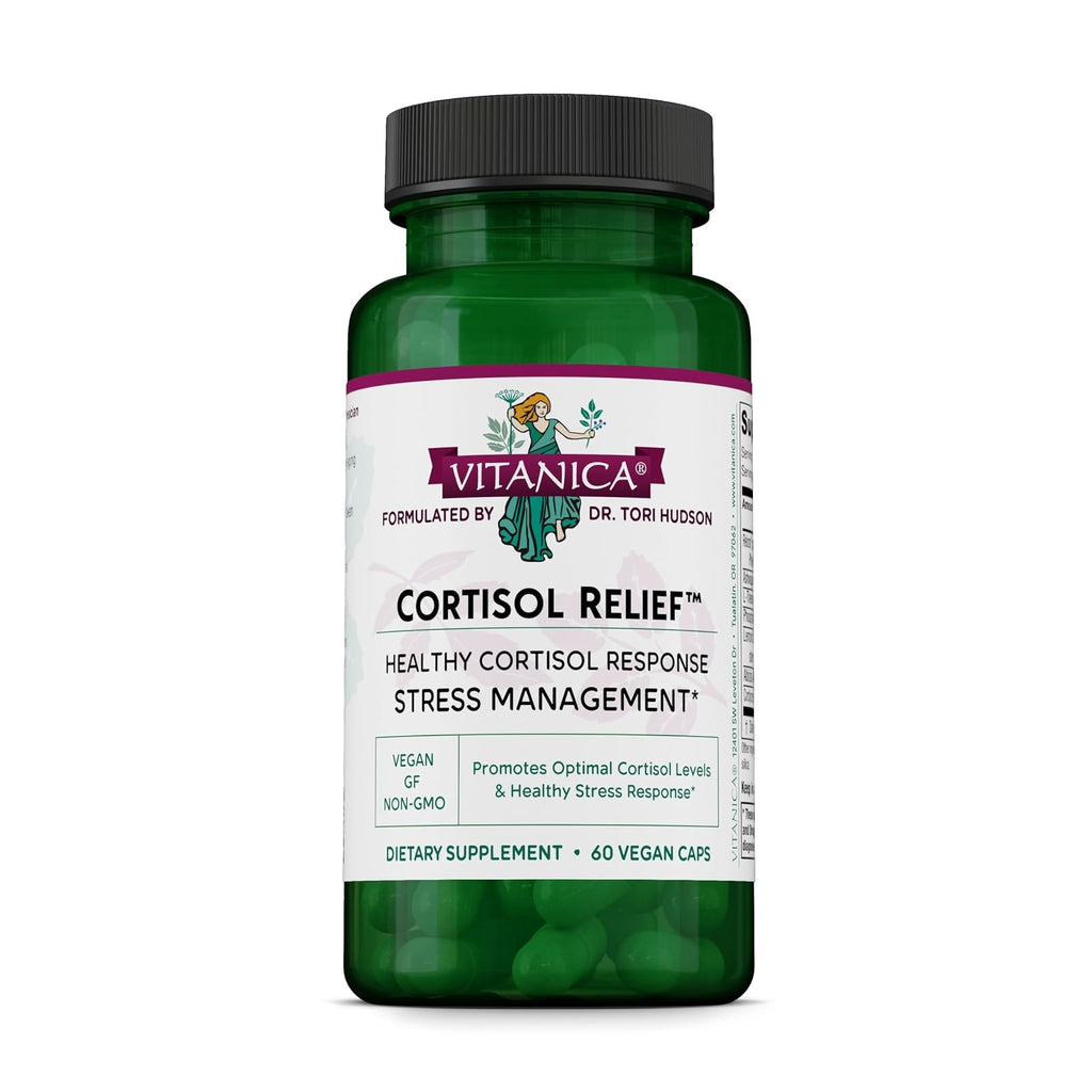 Vitanica cortisol relief multivitamins