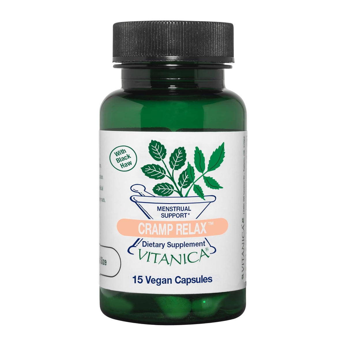 Vitanica Cramp Relax herbal capsules