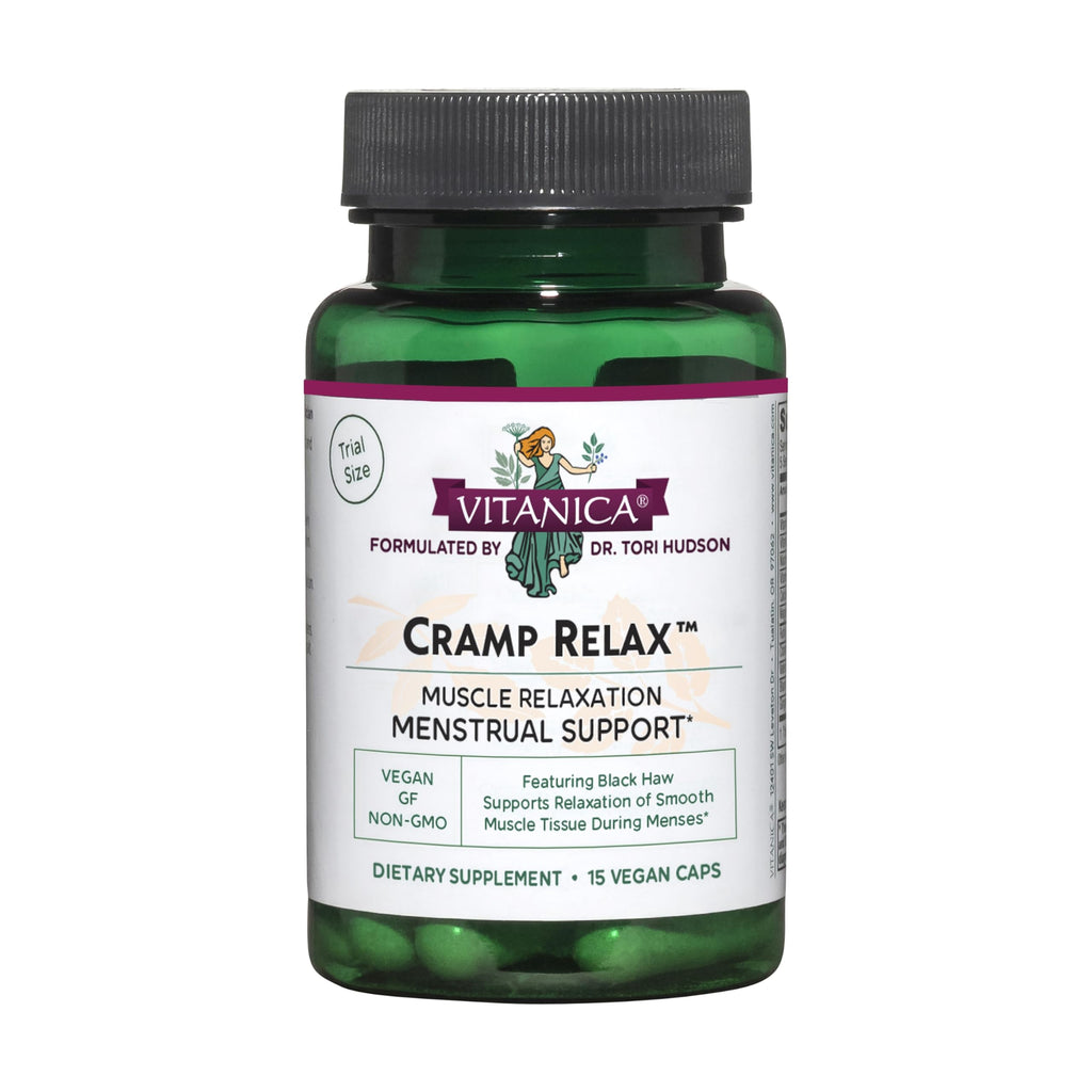 Vitanica Cramp Relax menstrual support