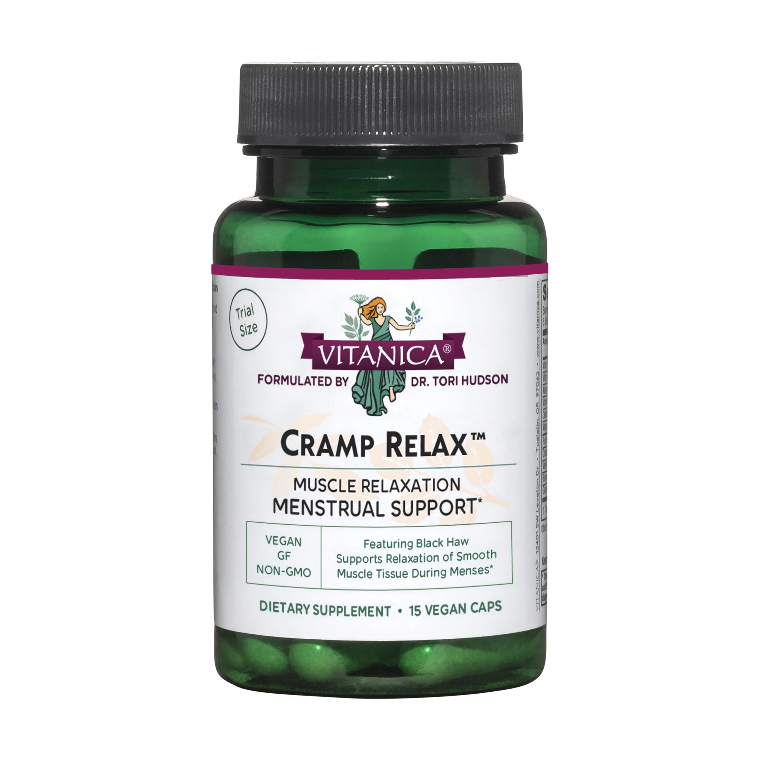 Vitanica Cramp Relax menstrual support