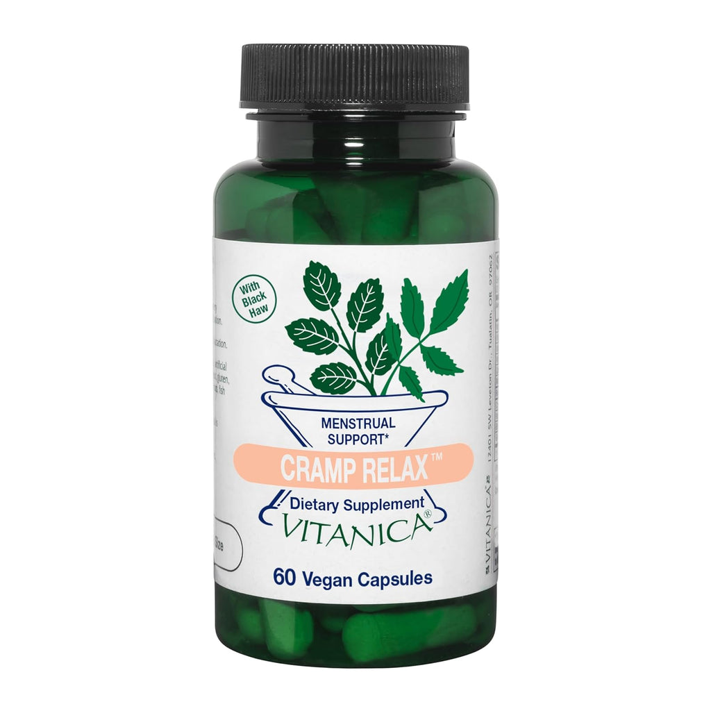 Vitanica Cramp Relax multivitamins for women