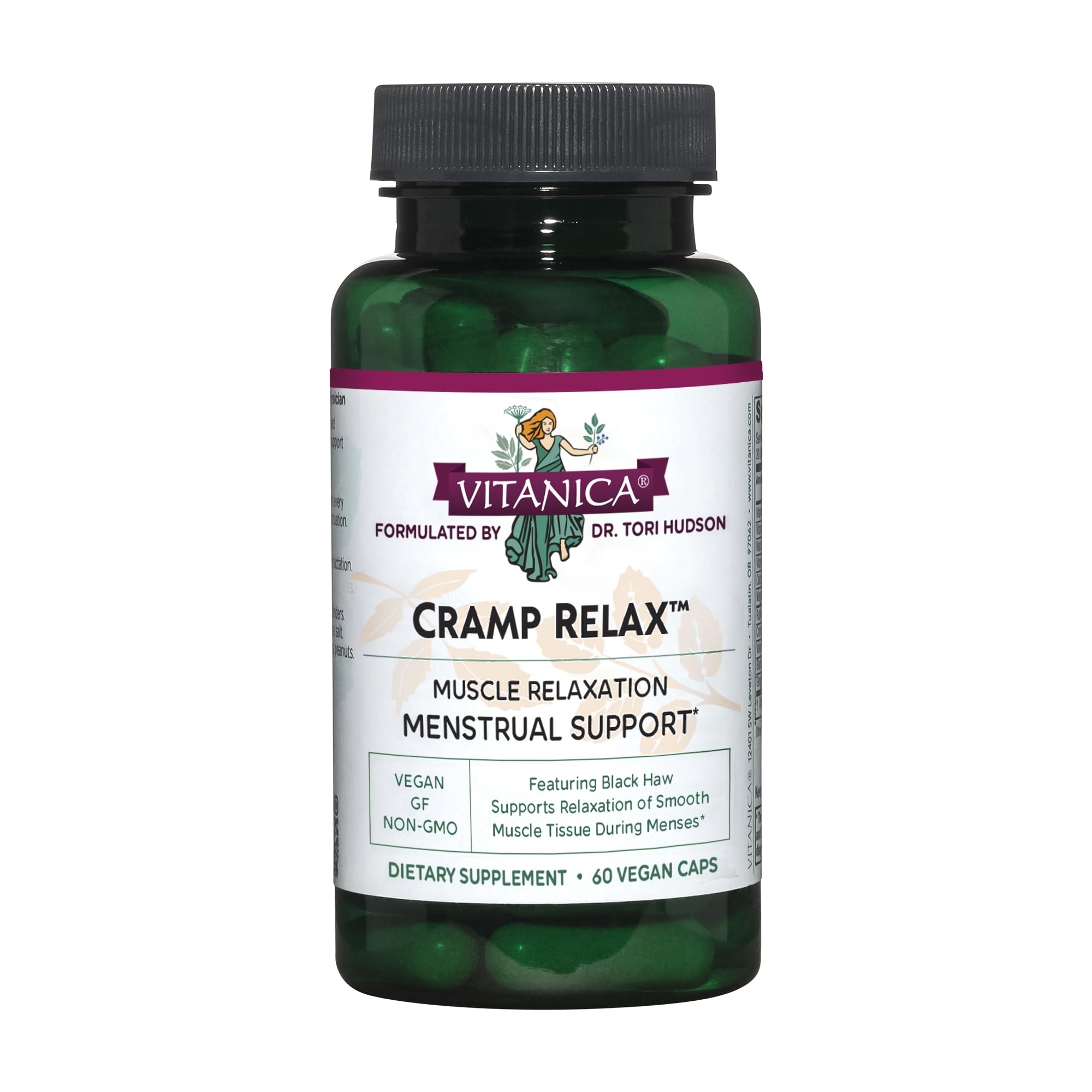 Vitanica Cramp Relax vegan supplement
