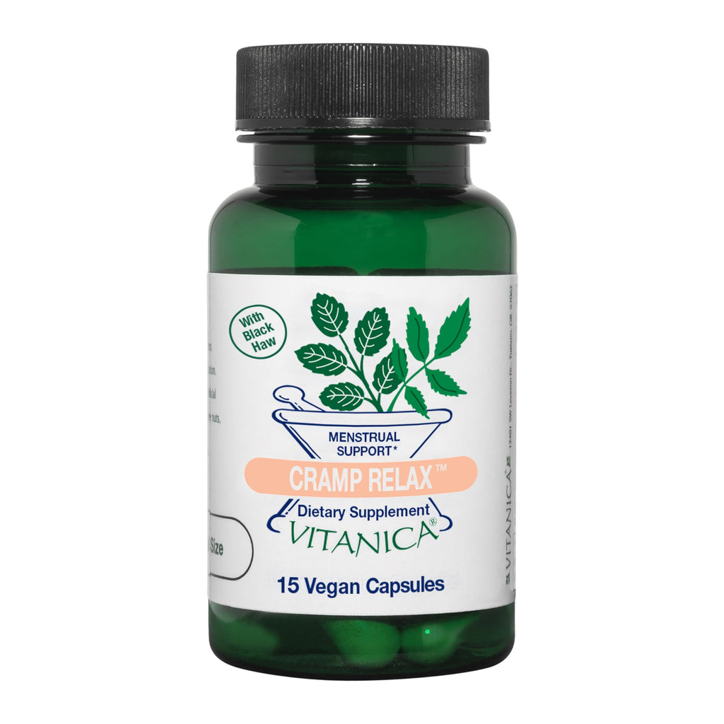Vitanica Cramp Relax vegan support