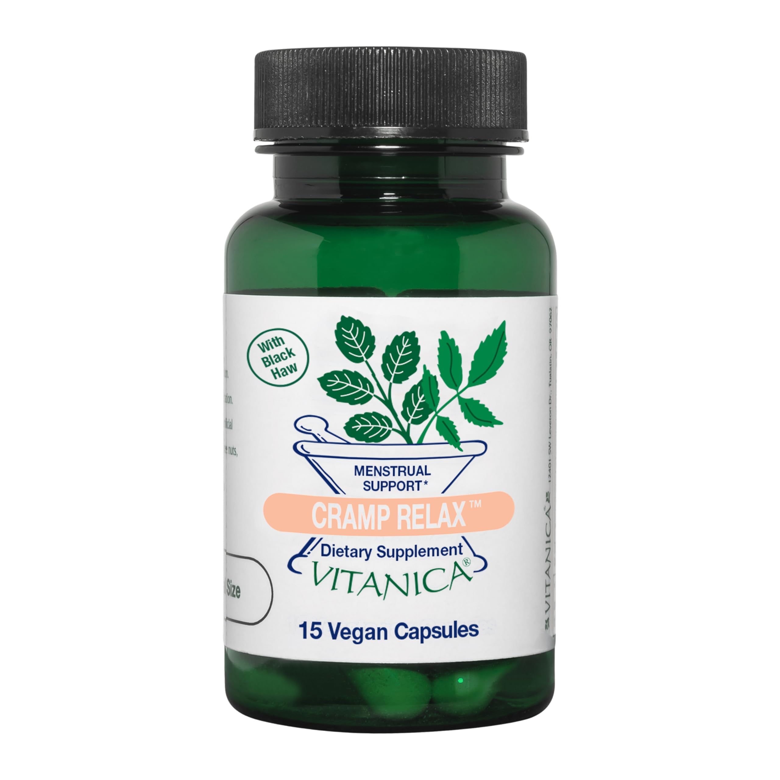 Vitanica Cramp Relax vegan support