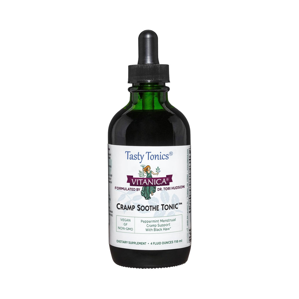 Vitanica Cramp Soothe vegan tonic