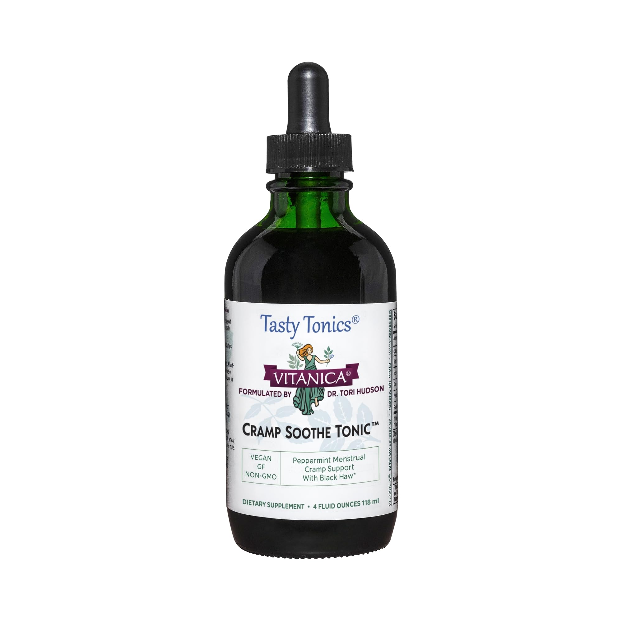 Vitanica Cramp Soothe vegan tonic