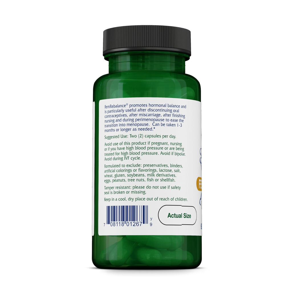 Vitanica FemRebalance natural ovulation support