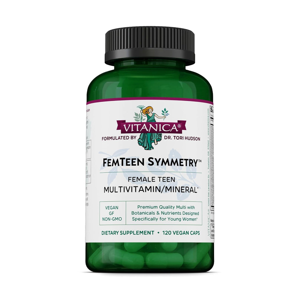 Vitanica FemTeen Symmetry multivitamin for women