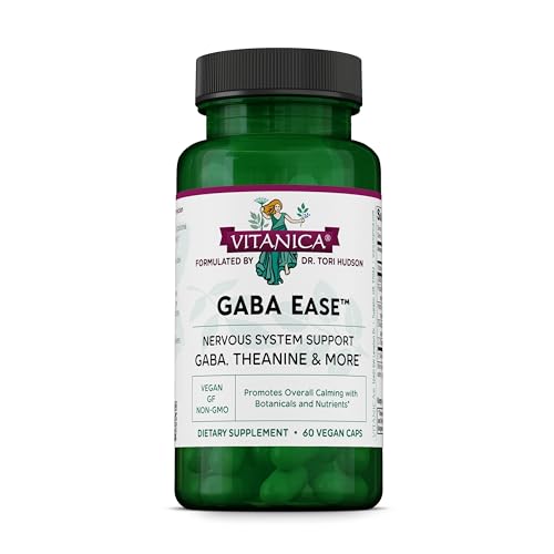 Vitanica GABA Ease multivitamins for relaxation