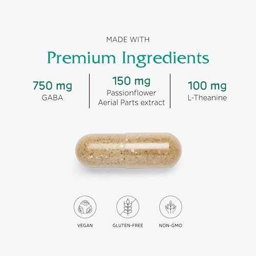 Vitanica GABA Ease whole food multivitamin