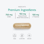 Vitanica GABA Ease whole food multivitamin