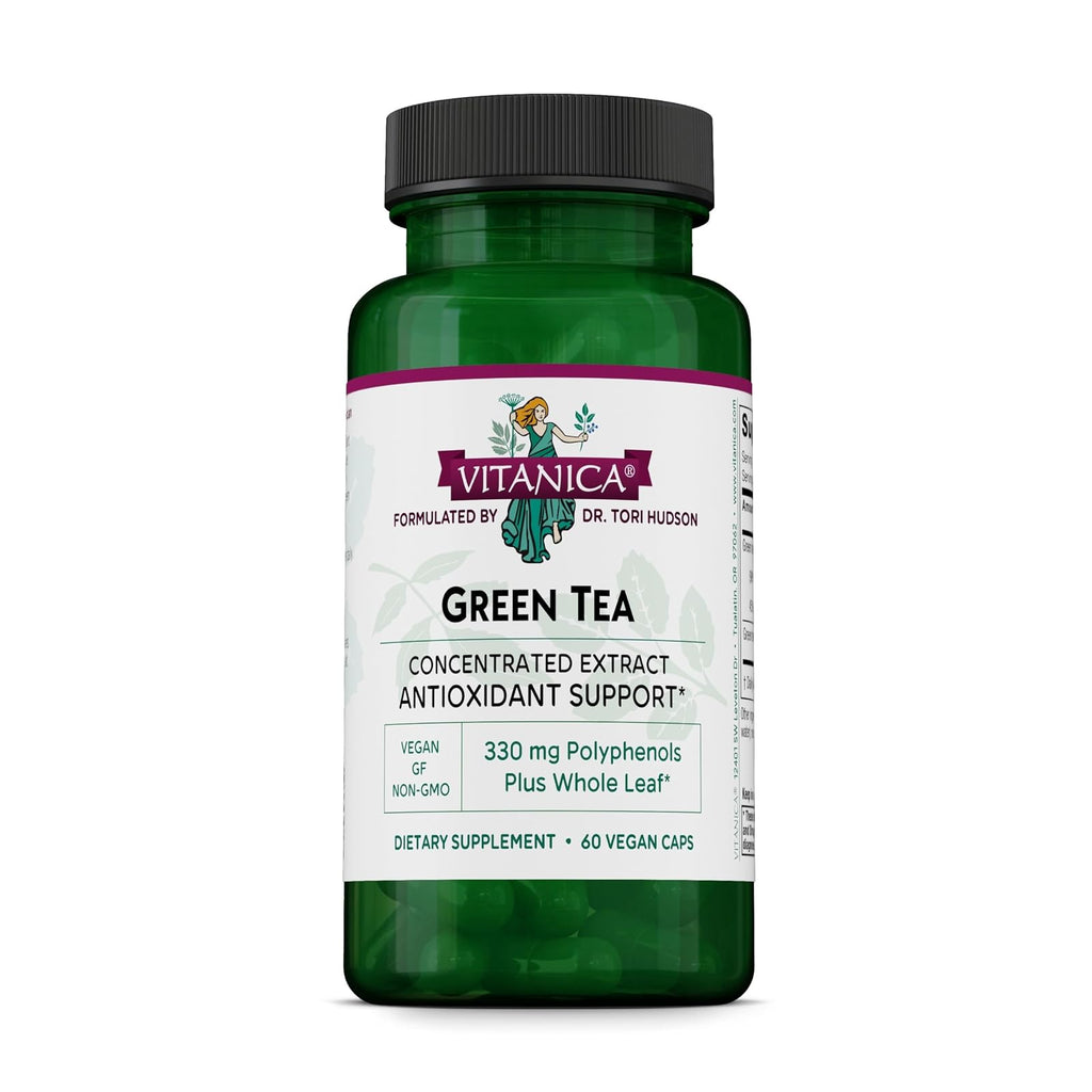 Vitanica green tea extract capsules