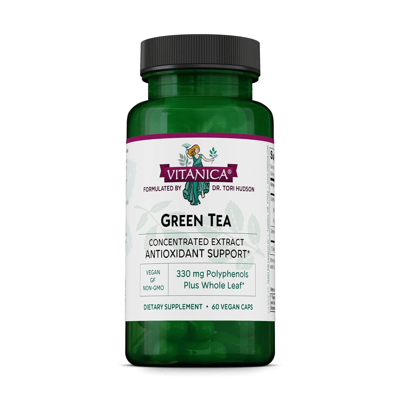 Vitanica green tea extract capsules