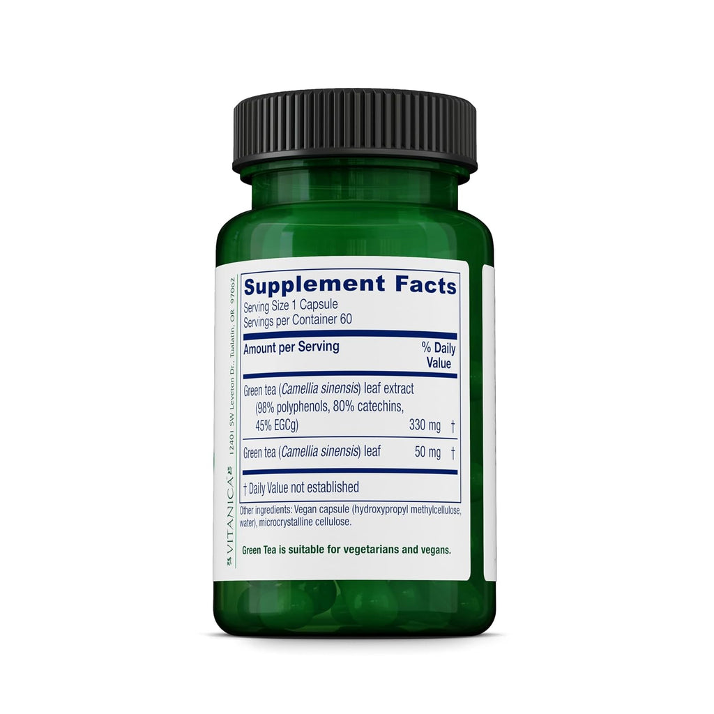 Vitanica green tea health benefits