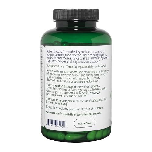 Vitanica herbal supplement for adrenal support
