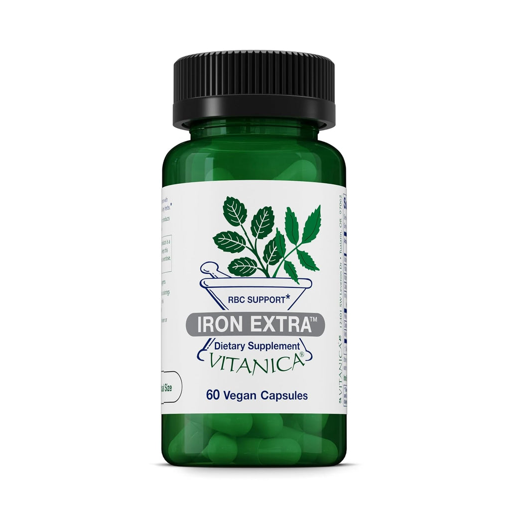 Vitanica iron bisglycinate capsules